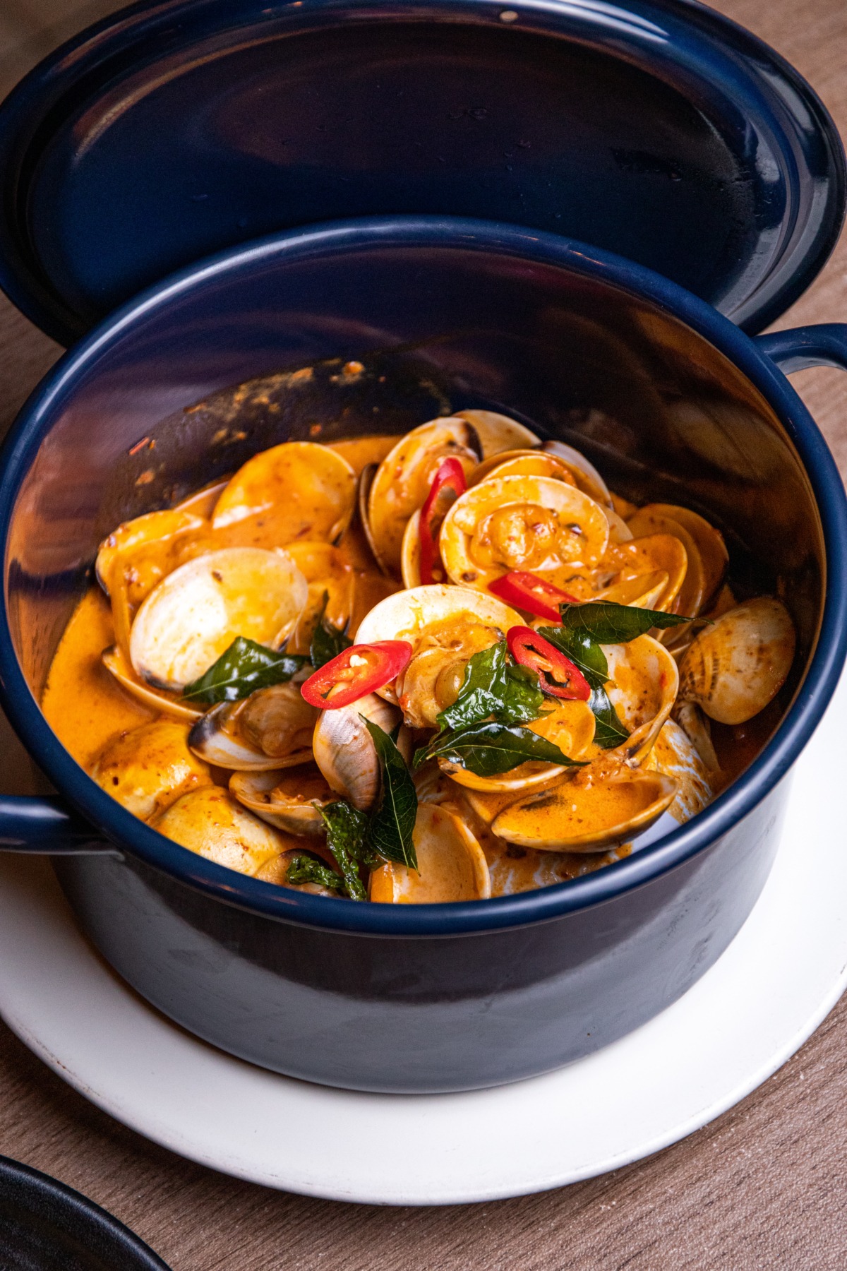 HOT CHILLI BUTTER CLAMS - JIBRIL Restaurant Group