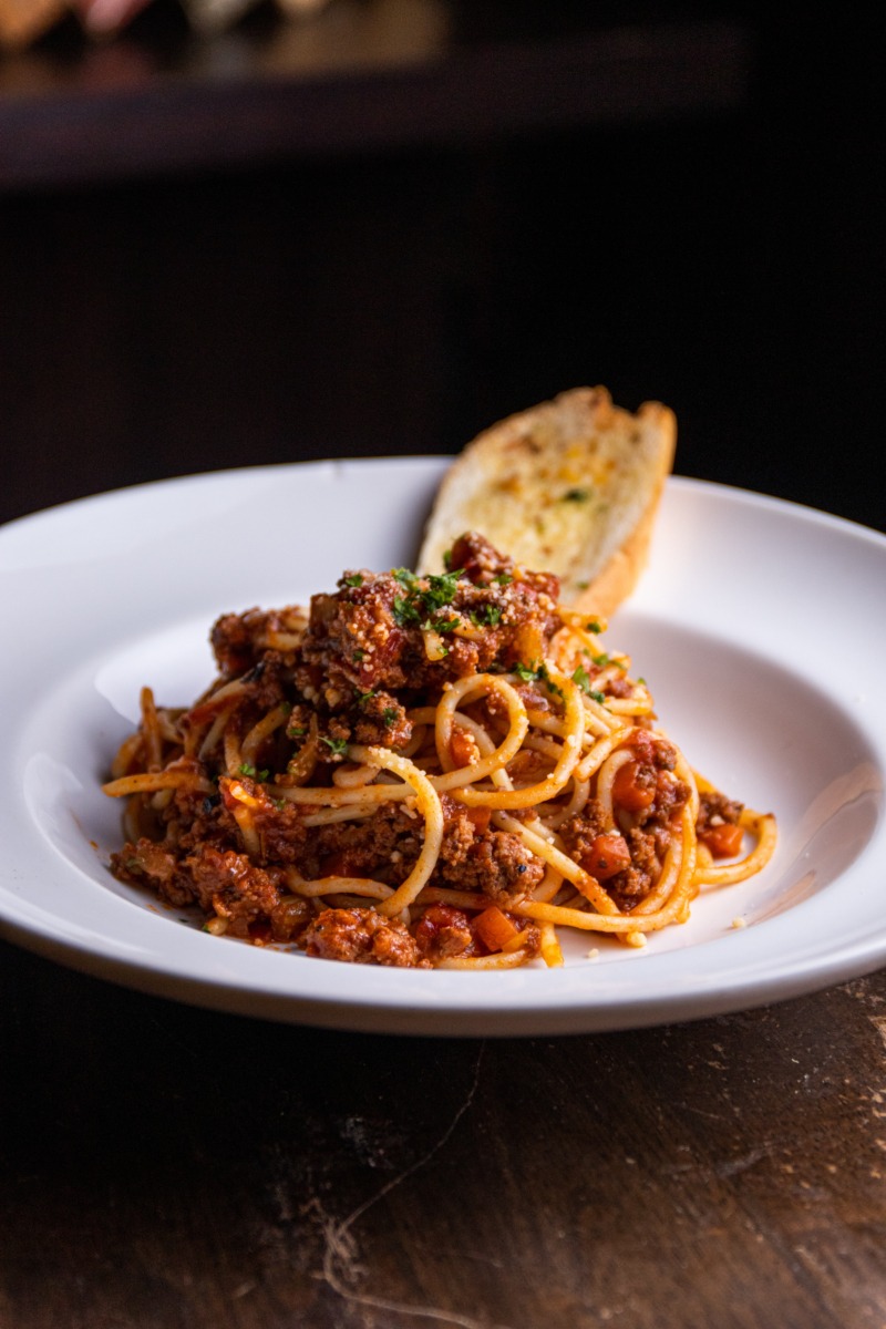 Spaghetti Bolognese with Meatballs | JIBRIL